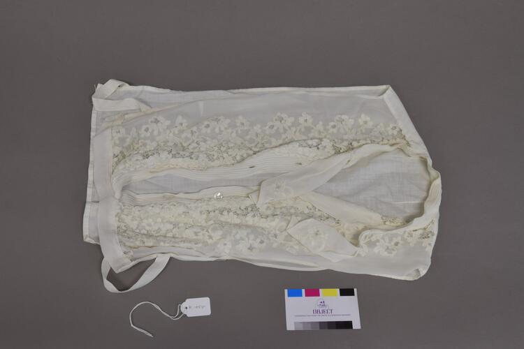 Guimpe / Musée Mode & Dentelle – Inventaire du patrimoine mobilier