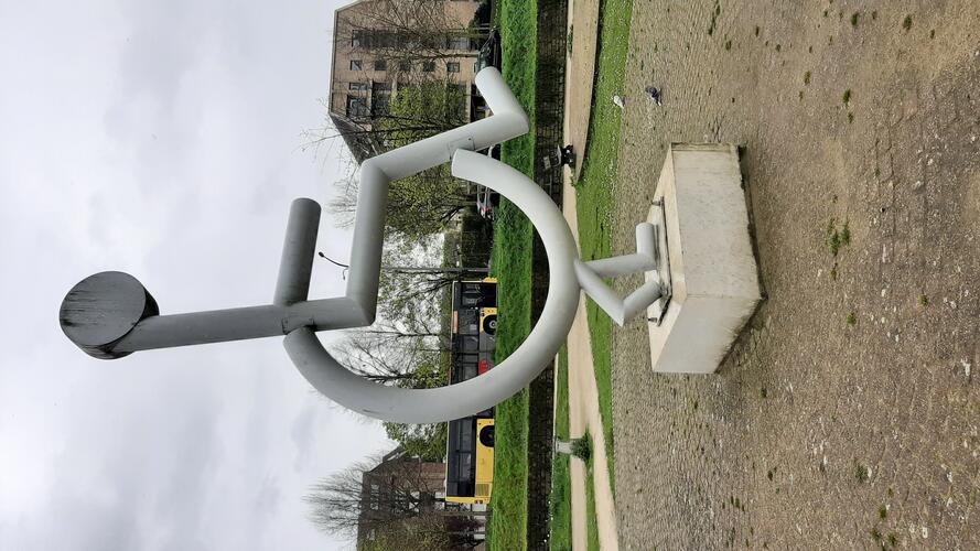 Le double miracle / Art en espace public - Anderlecht – Inventaire du patrimoine mobilier