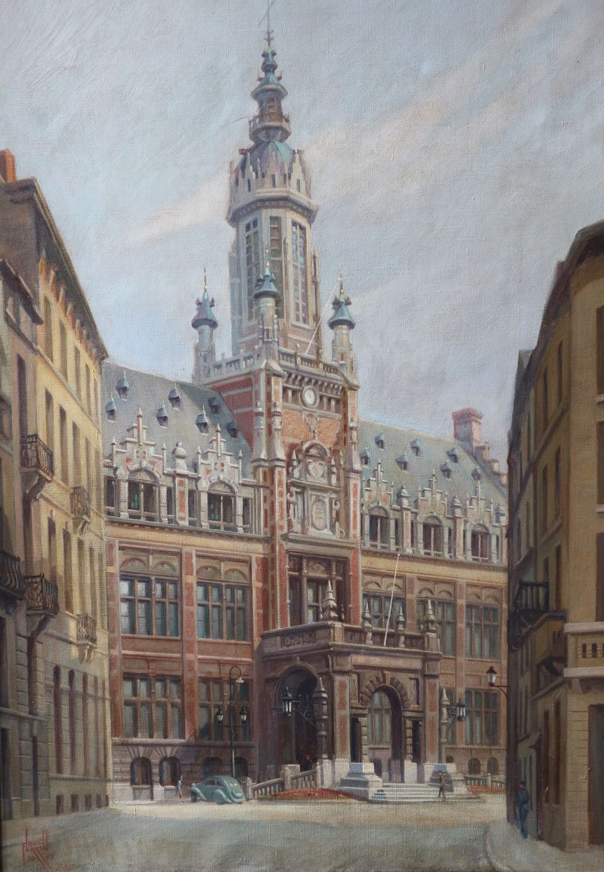 Hôtel communal de Schaerbeek / Commune de Schaerbeek – Inventaire du ...