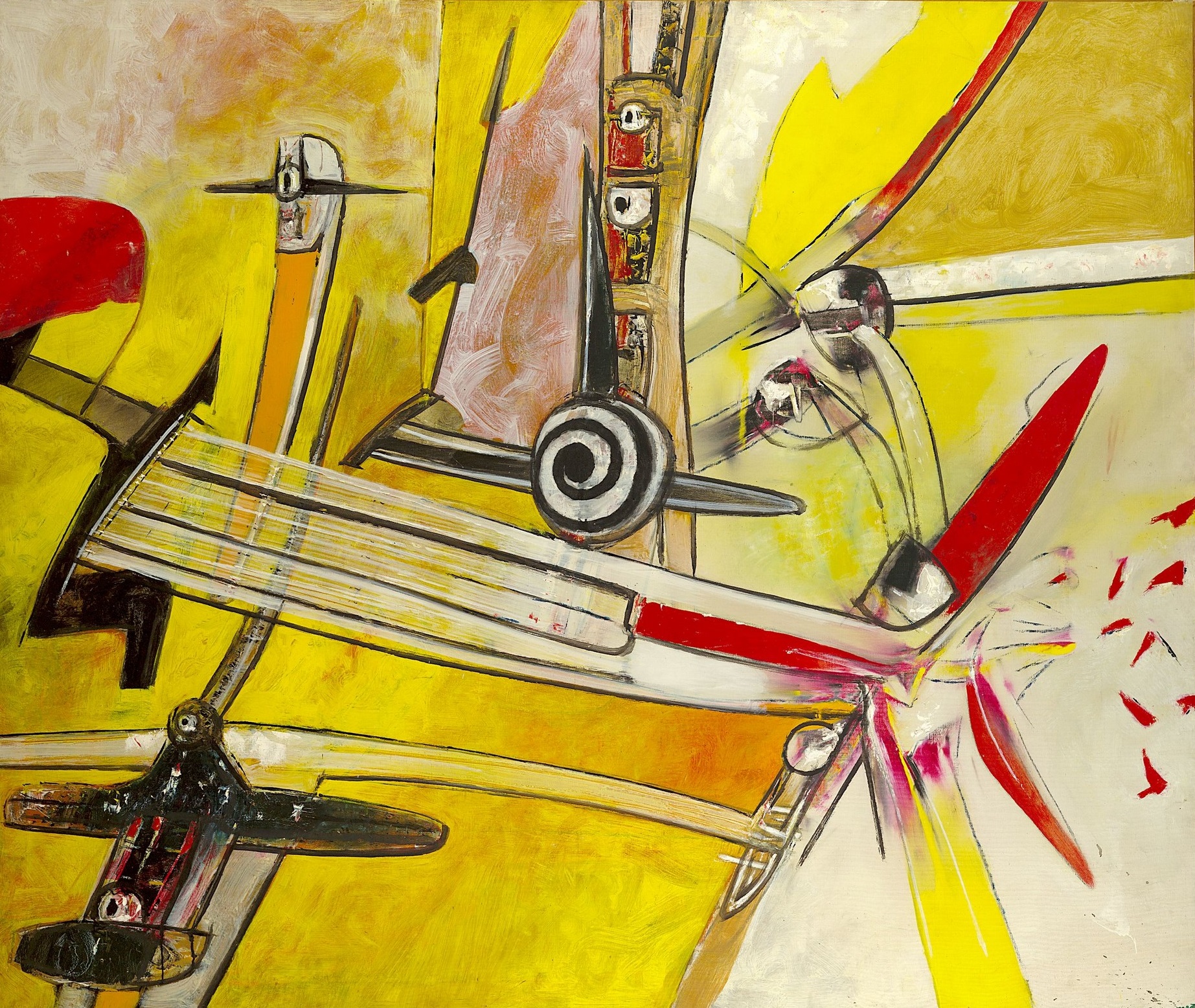 Une composition / Musée d'Ixelles – Inventaire du patrimoine mobilier